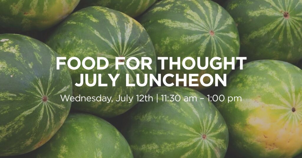 Food for Thought - Food Share of Ventura County